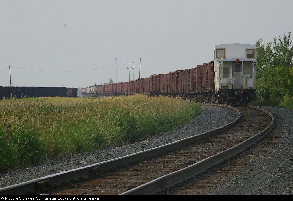 CP 9514W changes crews